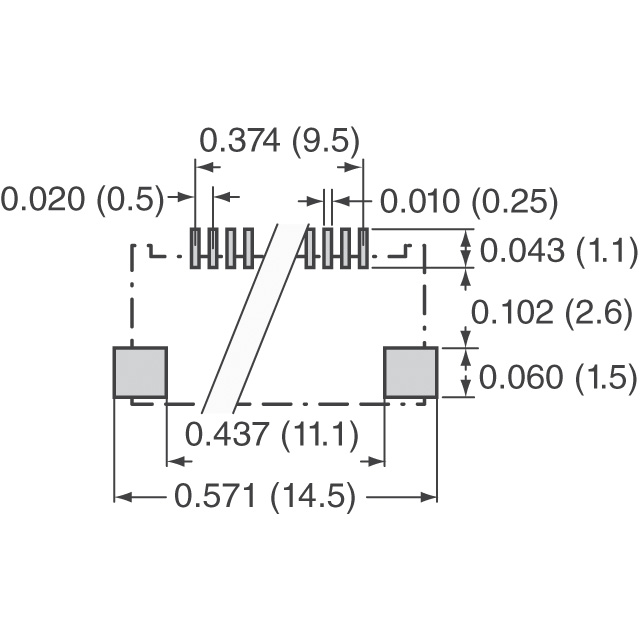 XF2M-2015-1A Omron Electronics Inc-EMC Div | 连接器，互连器件 | DigiKey